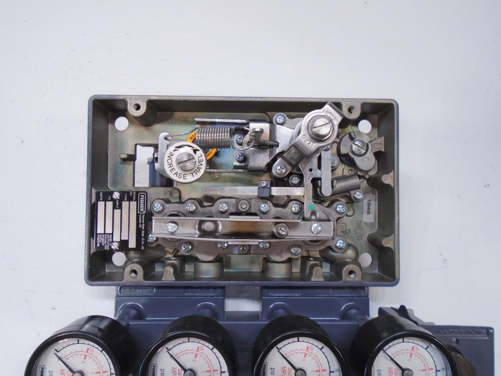 Fisher 3610J Valve Positioner, Series 3600, 3 to 15 PSI