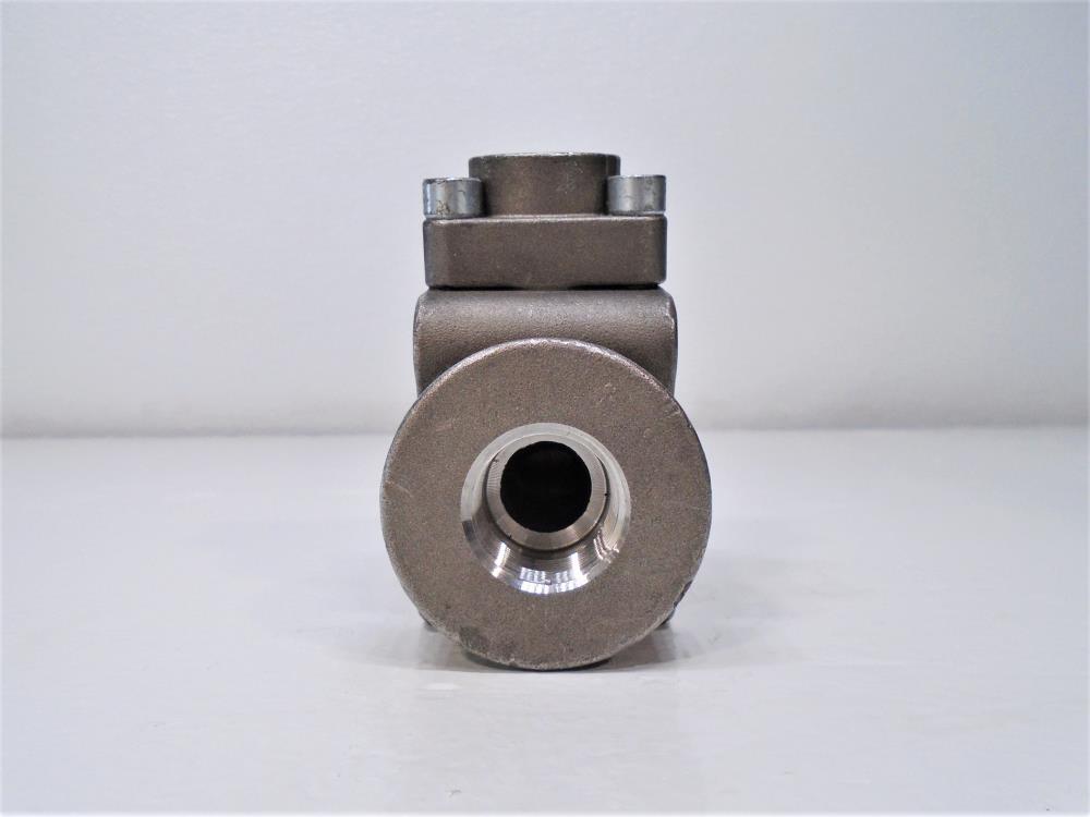 Armstrong IS4 Stainless Steel Steam Trap Universal Connector, 1" NPT ...