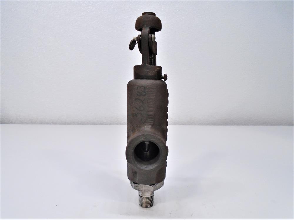 Dresser Consolidated Relief Valve #1990C-1, WCC, 1/2" MNPT x 1" FNPT ...