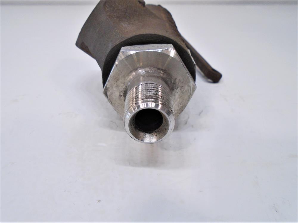 Dresser Consolidated Relief Valve #1990C-1, WCC, 1/2" MNPT x 1" FNPT ...