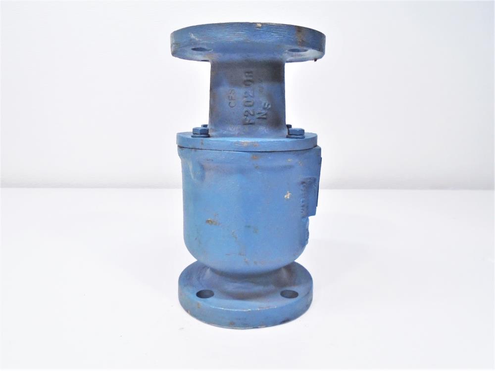 Fluid Power Energy 2" CF8M 3-Way Thermostatic Control Valve, SSF2010T20 W8