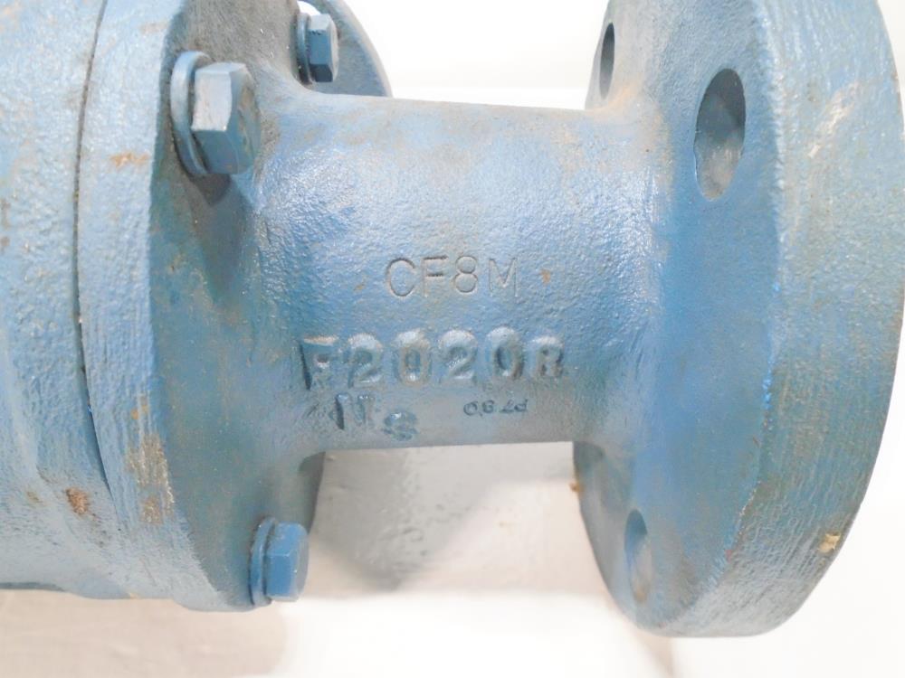 Fluid Power Energy 2" CF8M 3-Way Thermostatic Control Valve, SSF2010T20 W8