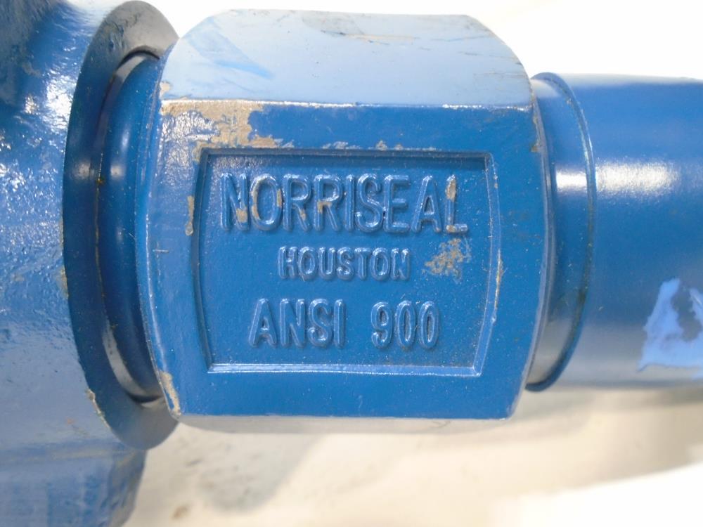 Norriseal 1"x2" Carbon Steel High Pressure No Freeze Control Valve, S ...