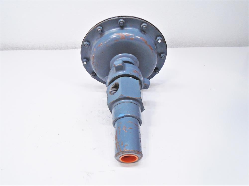 Norriseal 1"x2" High Pressure No Freeze Control Valve, Carbon Steel, S ...