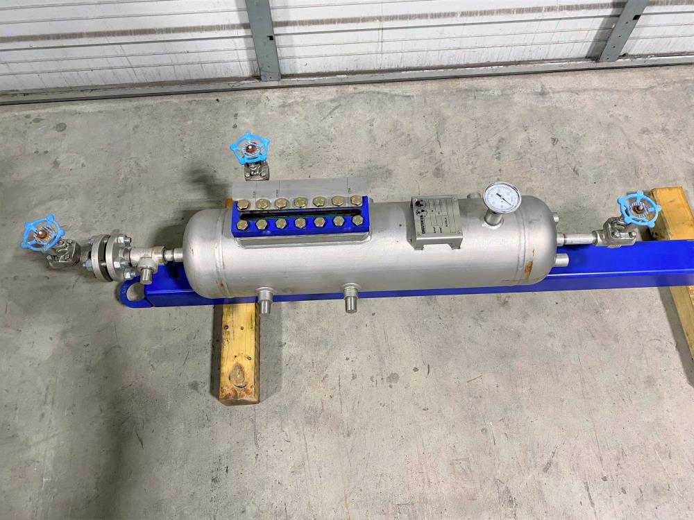 Chesterton 5-Gallon Seal Pot Support Tank 984105 w/ Stainless Steel ...