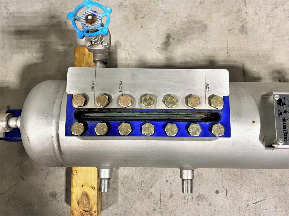 Chesterton 5-Gallon Seal Pot Support Tank 984105 w/ Stainless Steel ...