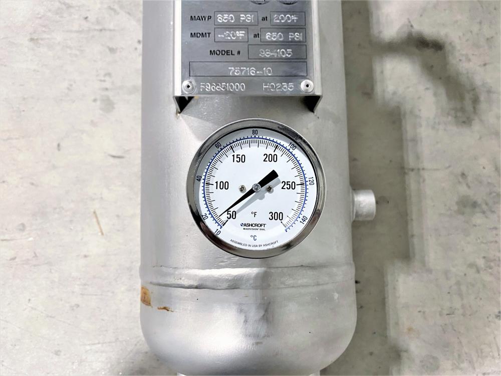 Chesterton 5-Gallon Seal Pot Support Tank 984105 w/ Stainless Steel ...