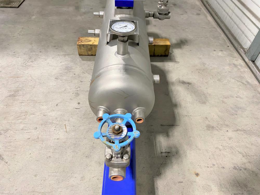 Chesterton 5-Gallon Seal Pot Support Tank 984105 w/ Stainless Steel ...