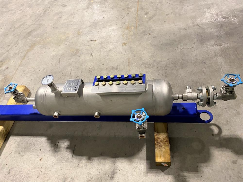 Chesterton 5-Gallon Seal Pot Support Tank 984105 w/ Stainless Steel ...