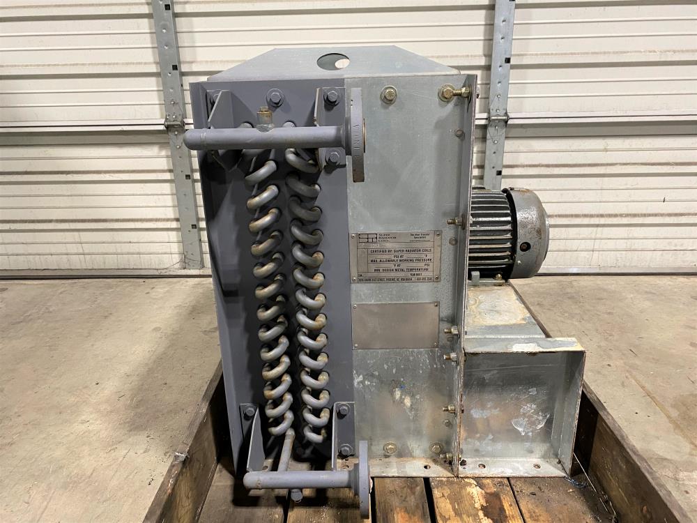 Super Radiator Coils #3353 Heat Transfer, 200 PSI, Size 29 x 16 x 27, 1 ...