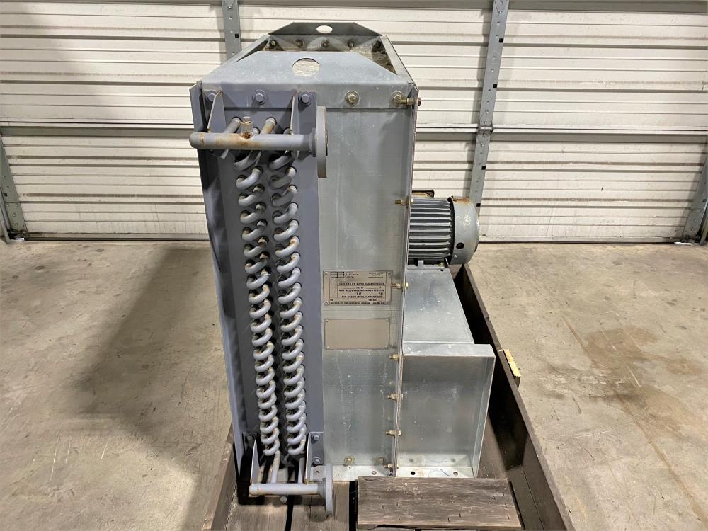 Super Radiator Coils #3354 Heat Transfer, 200 PSI, Size 39 x 16 x 39, 2 ...