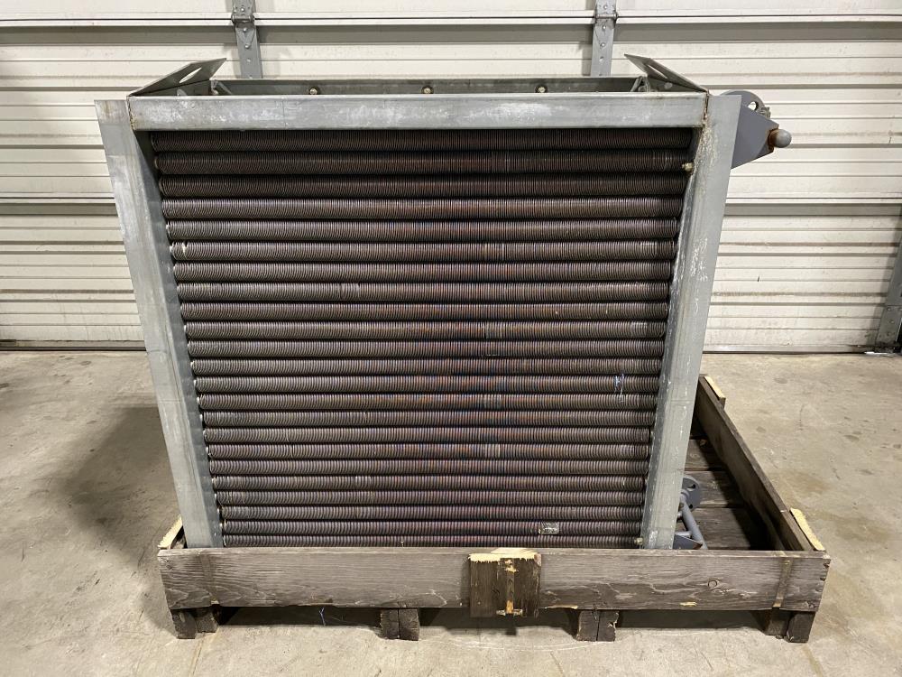 Super Radiator Coils #3354 Heat Transfer, 200 PSI, Size 39 x 16 x 39, 2 ...