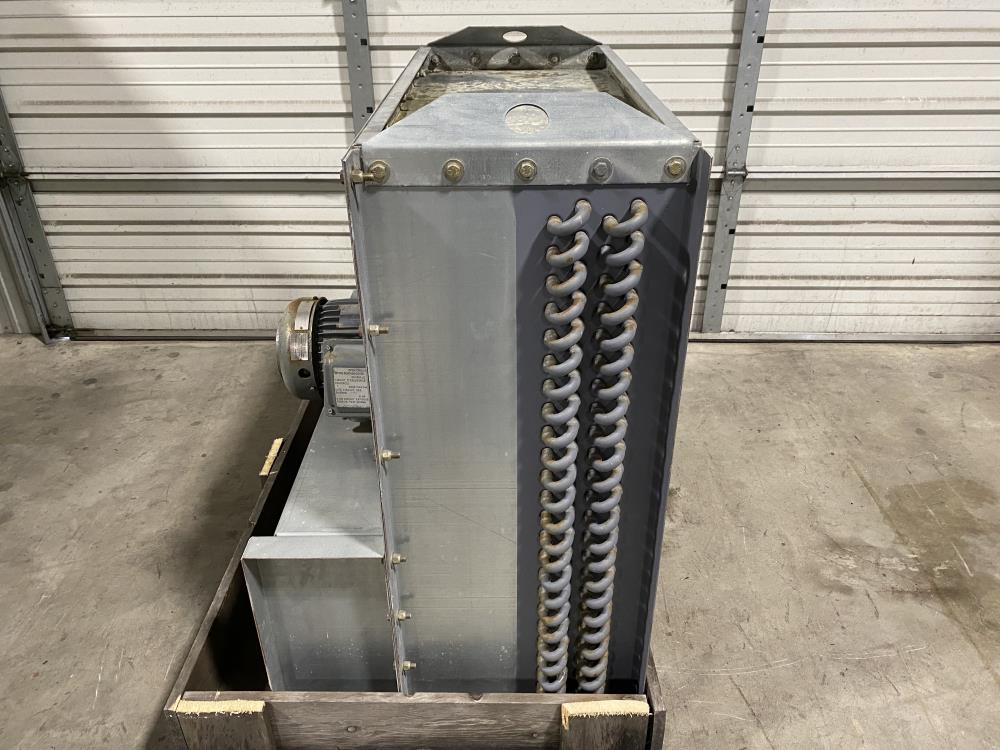 Super Radiator Coils #3354 Heat Transfer, 200 PSI, Size 39 x 16 x 39, 2 ...
