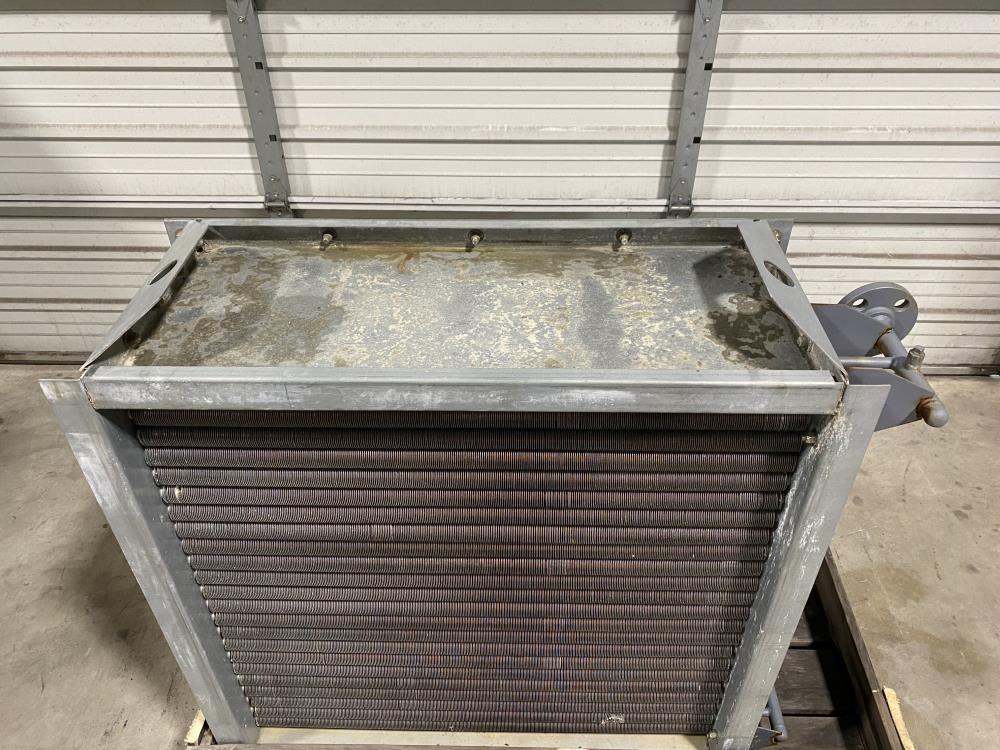 Super Radiator Coils #3354 Heat Transfer, 200 PSI, Size 39 x 16 x 39, 2 ...