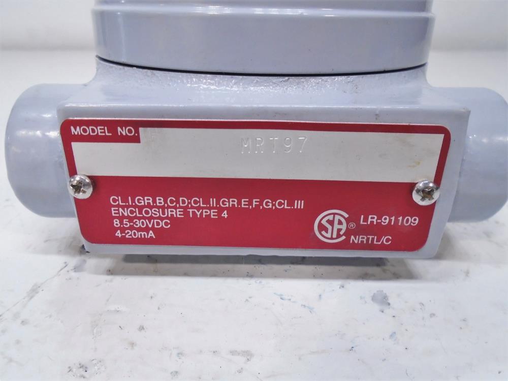 Daniel MRT97 Totalizer Flow Meter Indicator 3/4" NPT