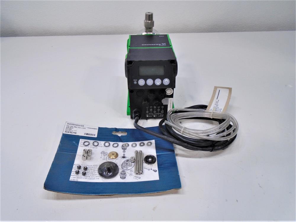Grundfos Dosing Pump 91834966, Stainless, DDI 2,2-16 AR-SS/V/SS-F ...