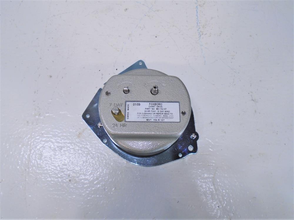 Foxboro Chart Drive MO 152 KP