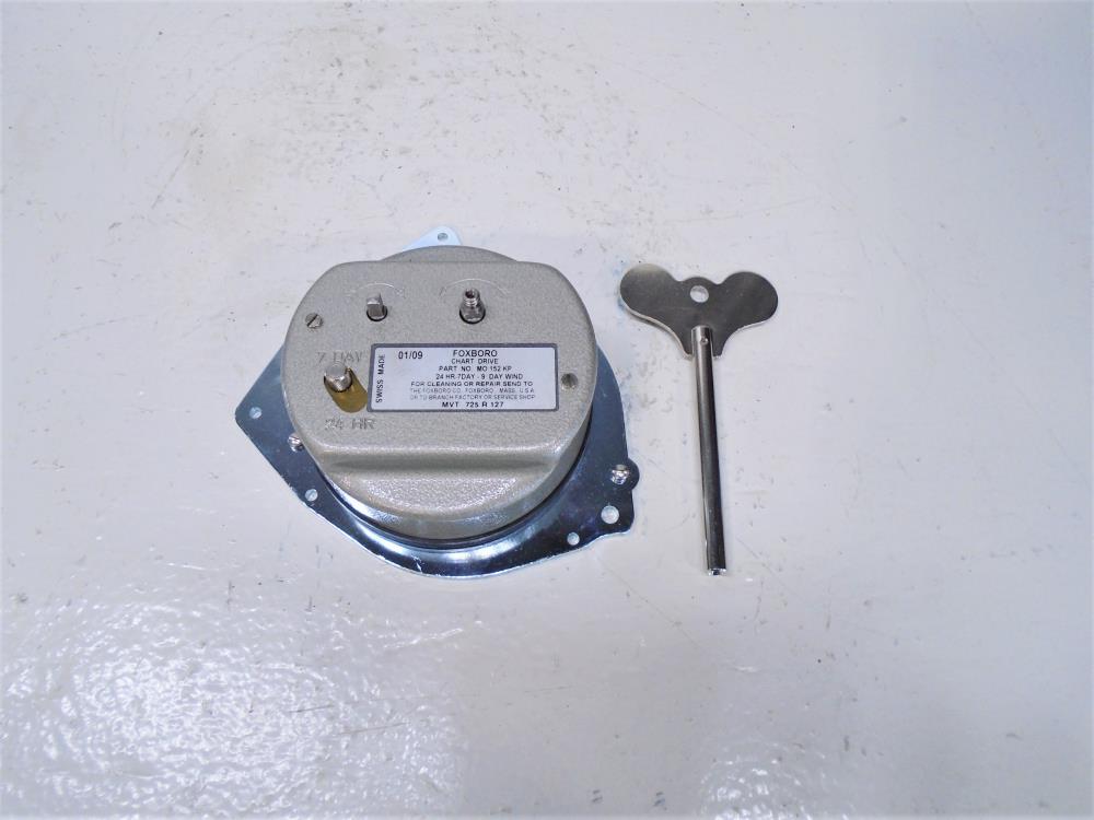 Foxboro Chart Drive MO 152 KP