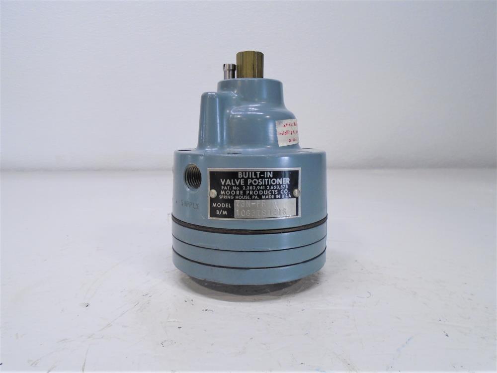 Moore 73N-FR Built-In Valve Positioner B/M 10637S12IG