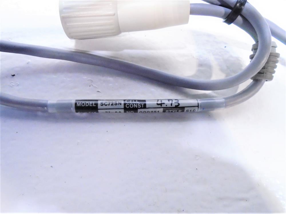 Yokogawa SC72N Conductivity Meter Sensor SC72SN-21-AA
