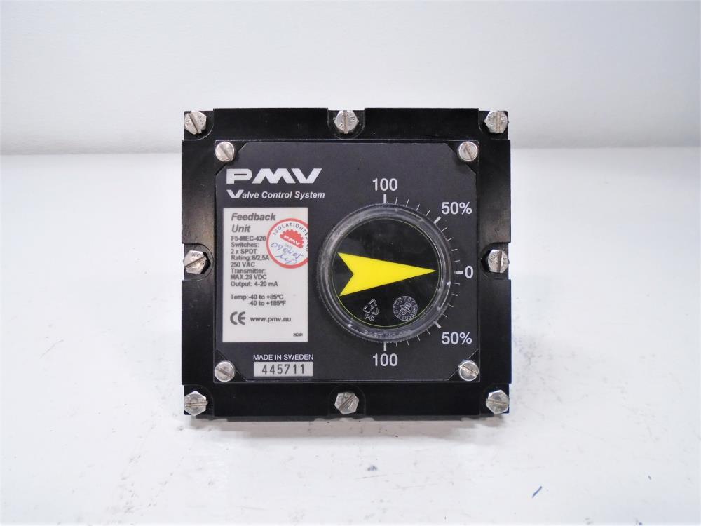 PMV 2 x SPDT Explosion Proof Feedback Unit F5EX-MEC-420