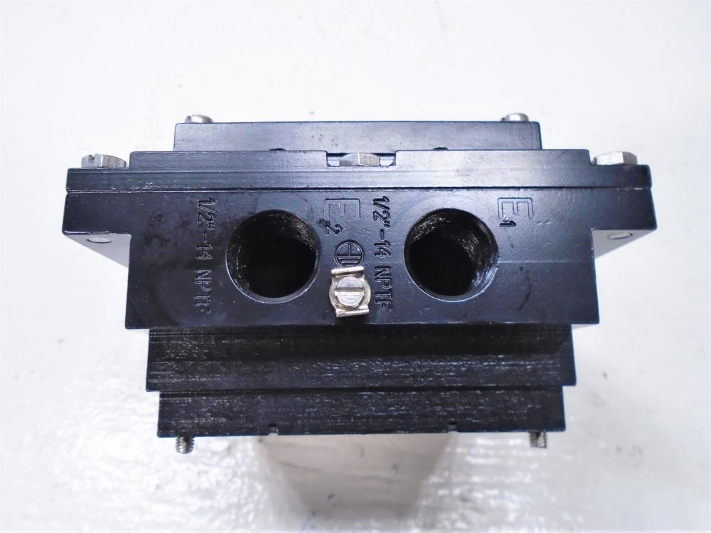 PMV 2 x SPDT Explosion Proof Feedback Unit F5EX-MEC-420