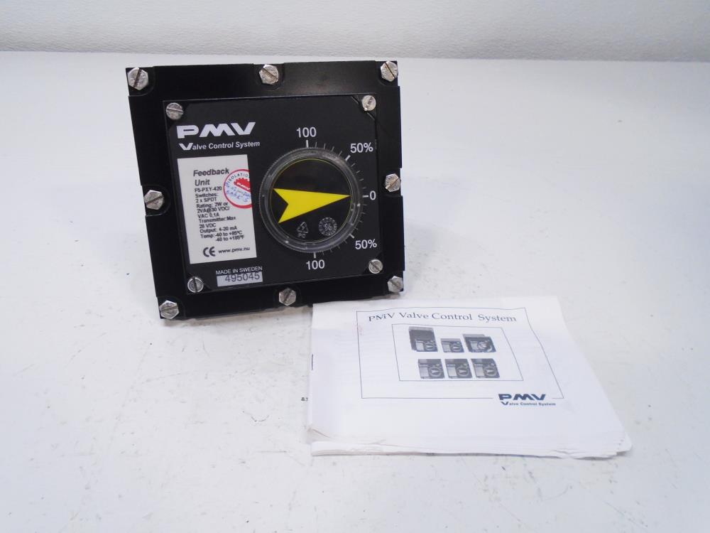 PMV 2 x SPDT Explosion Proof Feedback Unit F5EX-PXY-420