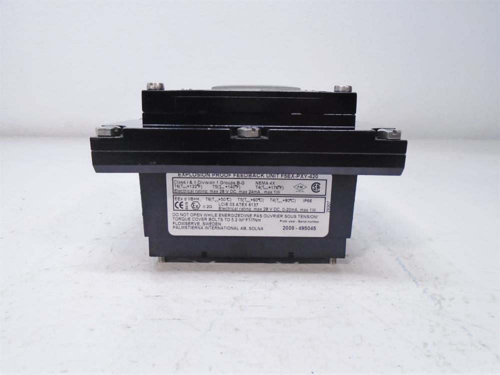 PMV 2 x SPDT Explosion Proof Feedback Unit F5EX-PXY-420