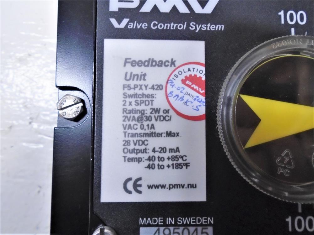 PMV 2 x SPDT Explosion Proof Feedback Unit F5EX-PXY-420