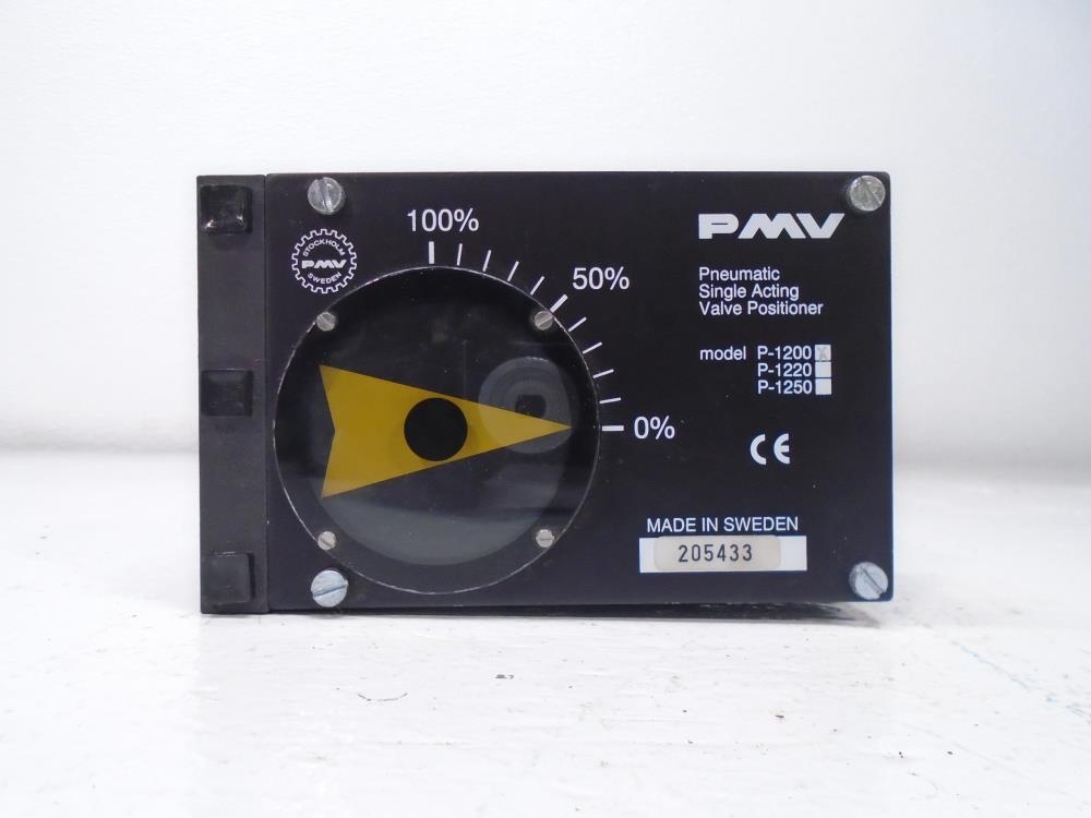 PMV Pneumatic Single Acting Valve Positioner P-1200