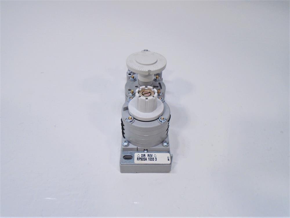 Honeywell Direct Acting Pneumatic Receiver Controller RP920A-1033-3