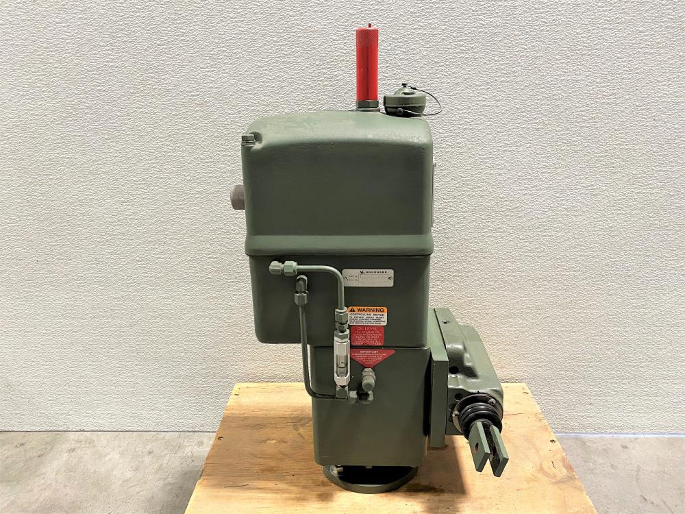 Woodward Type PG-PL Governor, F8554-826, 608-818 Gov. RPM, 2778-3738 ...