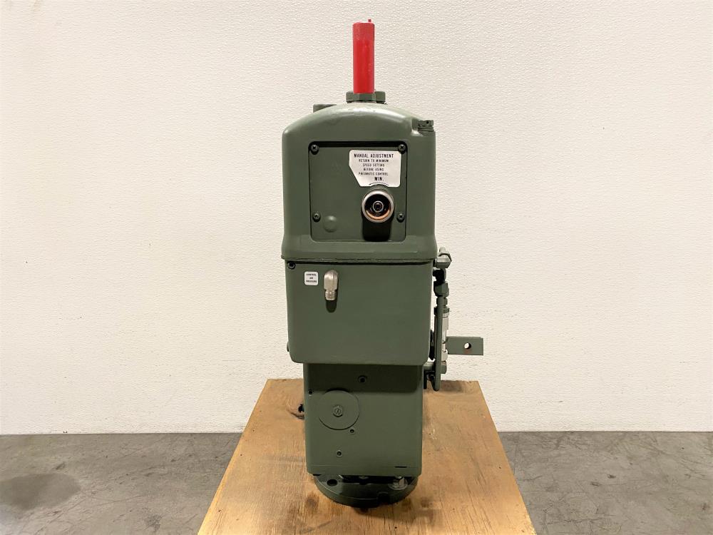 Woodward Type PG-PL Governor, F8554-826, 608-818 Gov. RPM, 2778-3738 ...