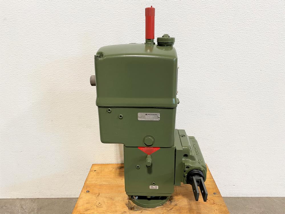 Woodward Type PG-PL Governor, 8577-203, 837-1034 Gov. RPM, 3825-4725 ...