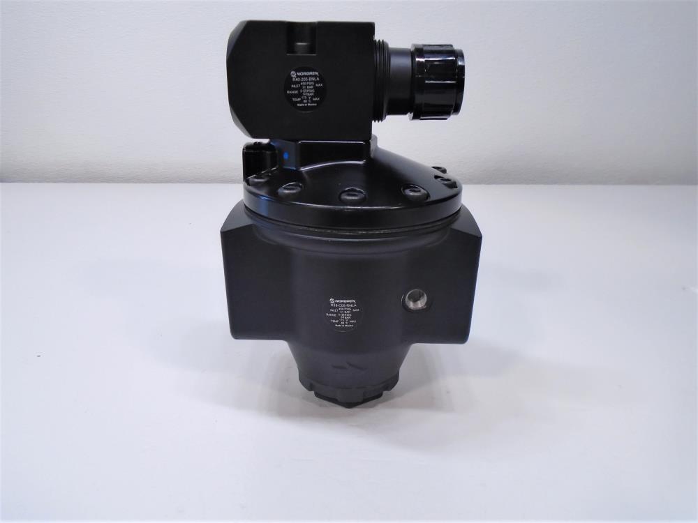 Norgren 2" NPT Pilot Operated Pressure Regulator, R18-C05-RNLA, R40-205 ...