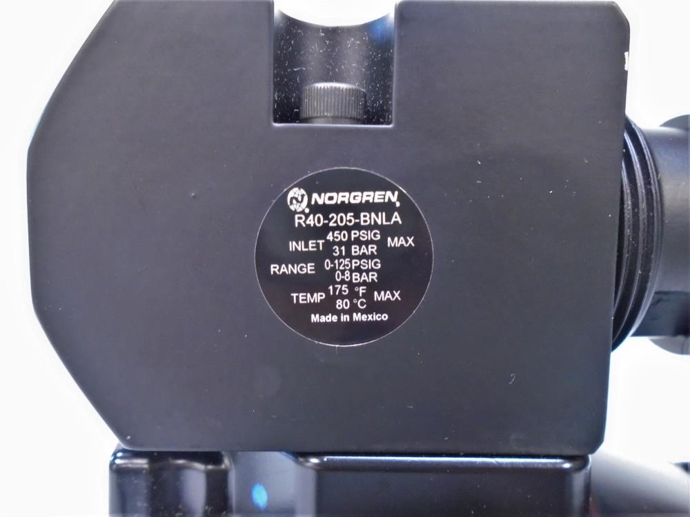 Norgren 2" NPT Pilot Operated Pressure Regulator, R18-C05-RNLA, R40-205 ...