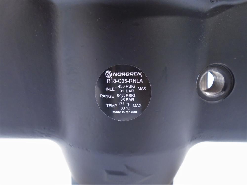 Norgren 2" NPT Pilot Operated Pressure Regulator, R18-C05-RNLA, R40-205 ...
