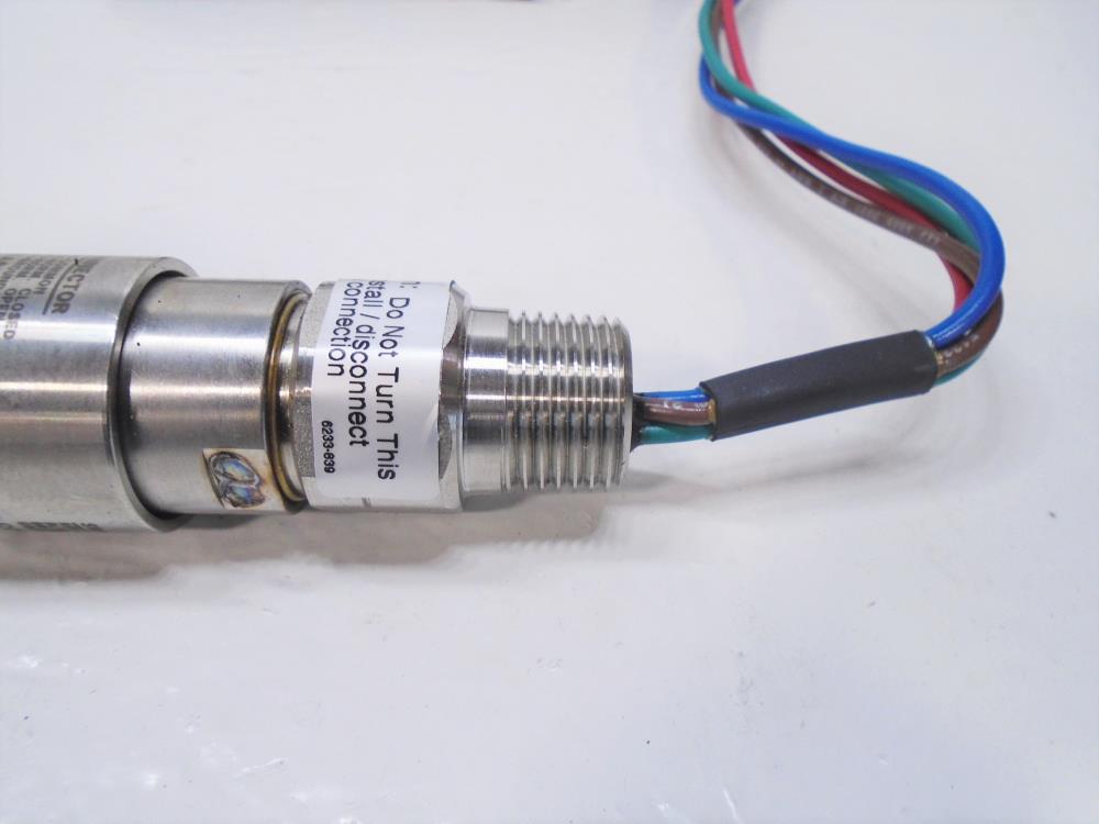 United Electric 12 Series Pressure Switch 12SHSN2A, 10 to 25 PSI, Stainless