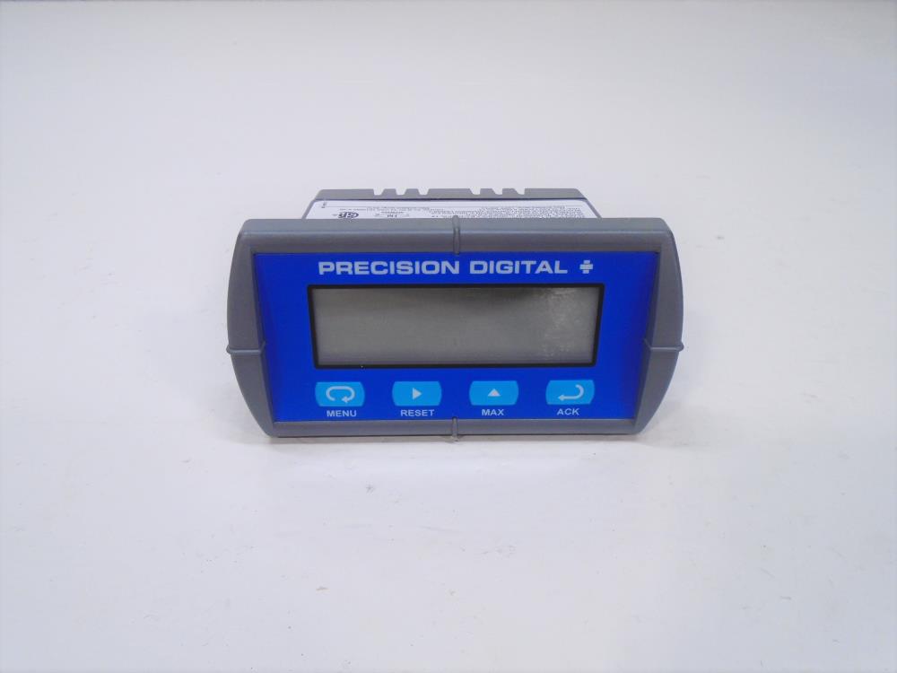 Precision Digital Looped Powered Flow Rate/Totalizer Panel Meter, PD689-0K1