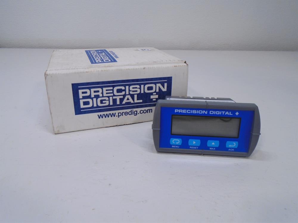 Precision Digital Looped Powered Flow Rate/Totalizer Panel Meter, PD689-0K1