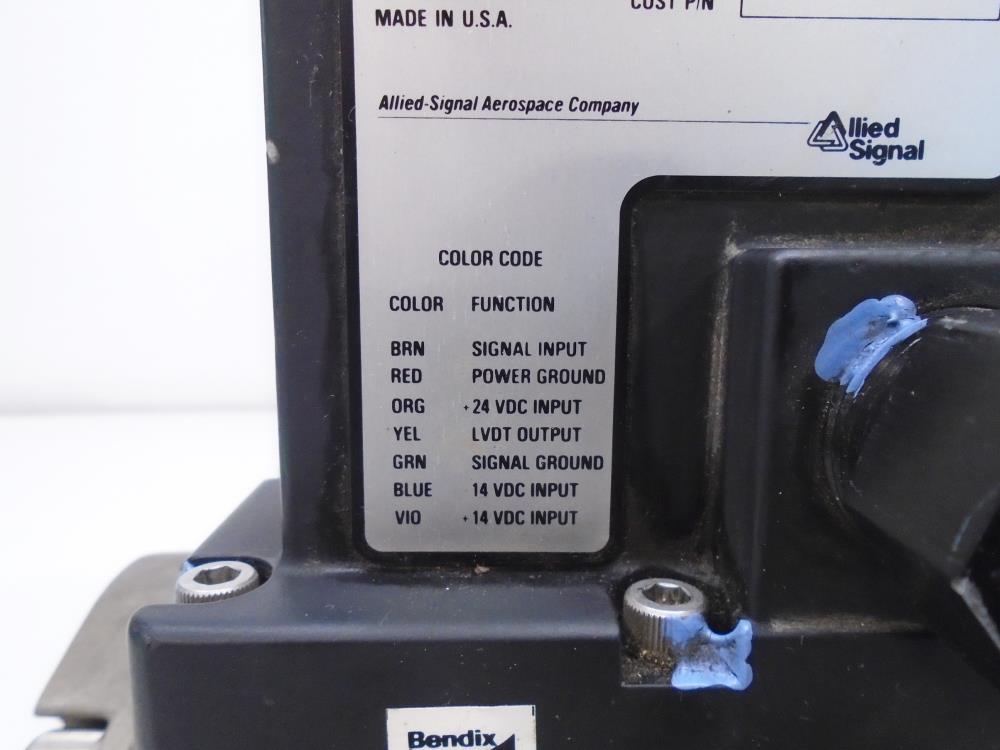 Bendix 1" Fuel Control Valve, VGI.5-30-200, Part #70700097-2J, Fuel ...