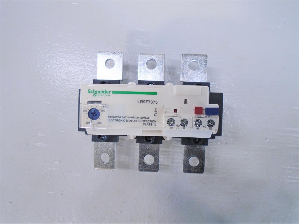 Schneider Electric Thermal Overload relay LR9F7375, 200-330A, 17-32V