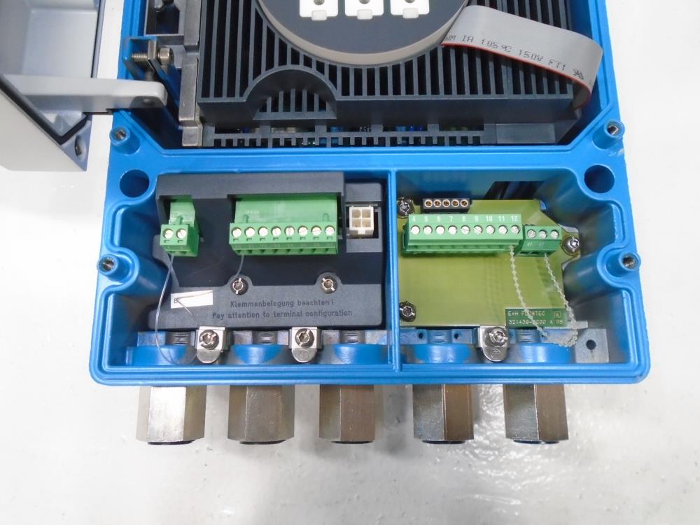 Endress Hauser PROMASS 83 Flow Transmitter 83XXX-XXXXXXRCBAAW