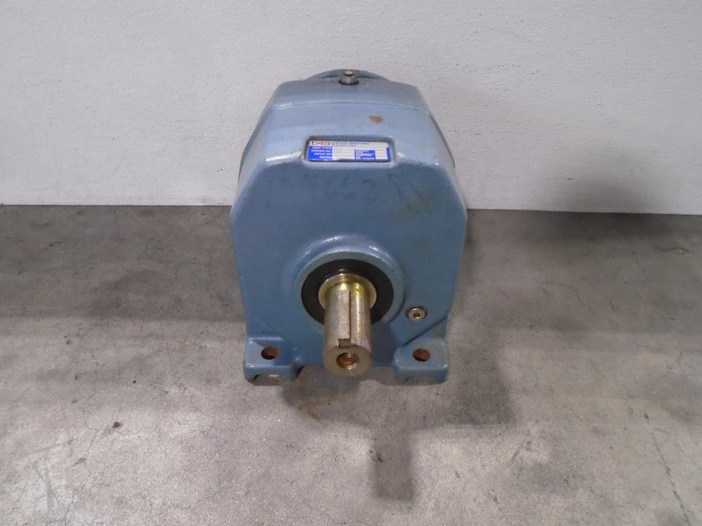 David Brown Radicon Gear Speed Reducer, Ratio 5.8:1, M07205.8-254TC