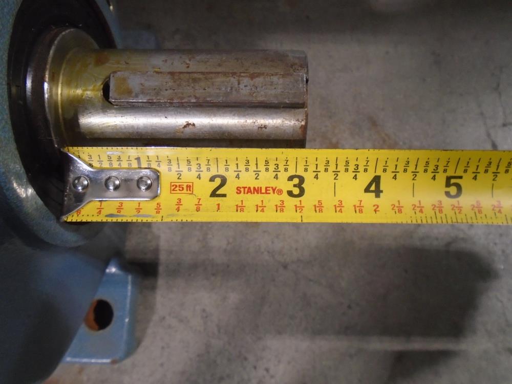 David Brown Radicon Gear Speed Reducer, Ratio 5.8:1, M07205.8-254TC