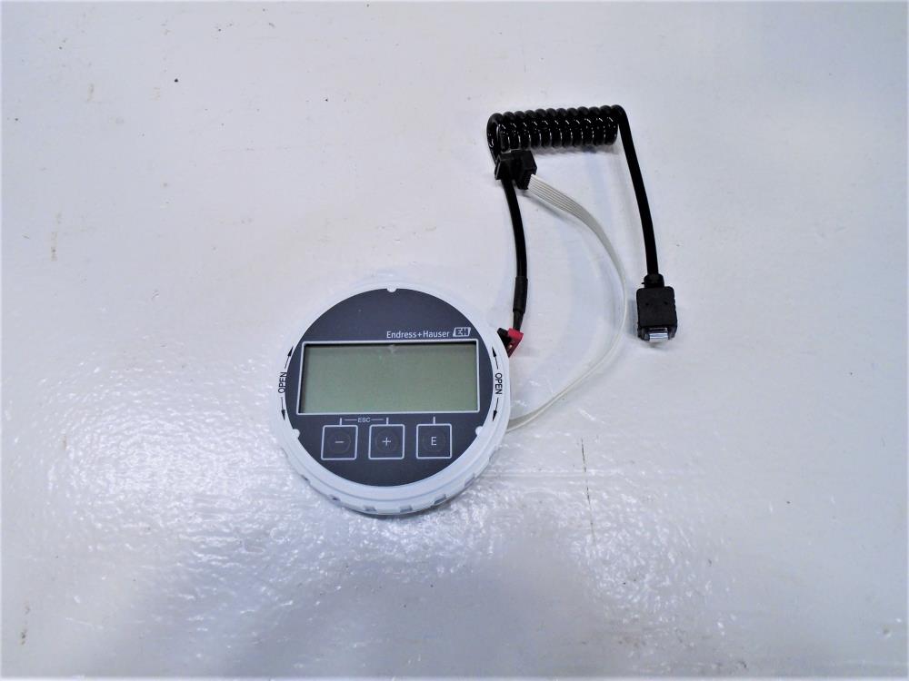Endress Hauser SD02 Display Module, I/O, 2-Wire w/ Push Buttons XPD0024 ...