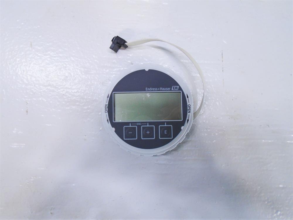 Endress Hauser SD02 Display Module, I/O, 2-Wire w/ Push Buttons XPD0024 ...