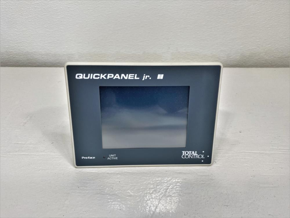 Total Control QuickPanel Jr. Monochrome 5" LCD Operator Interface QPJ ...