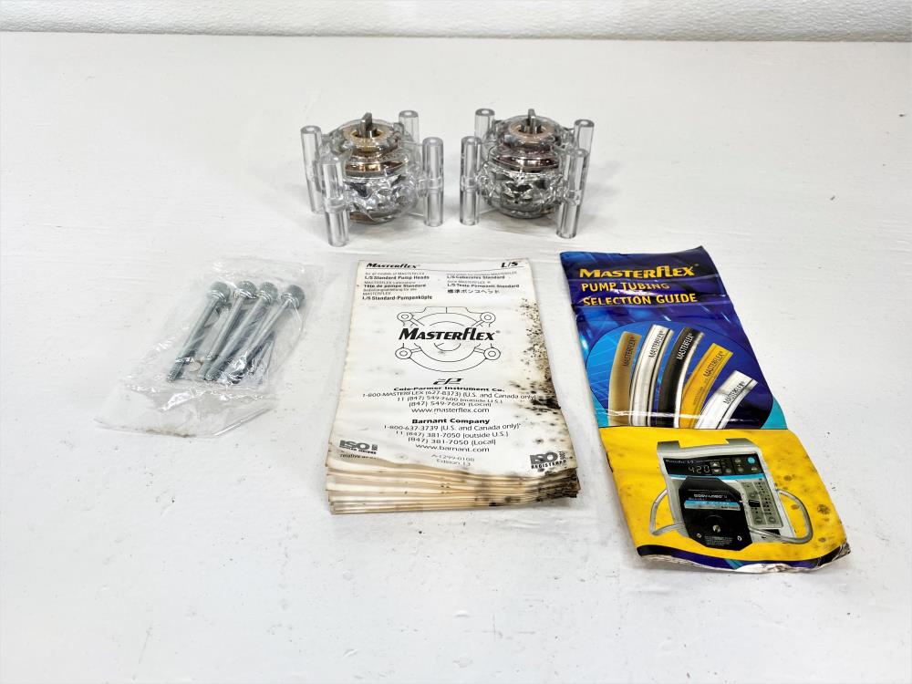 Cole-Parmer Masterflex Pump Head, 7017-21, W/ Spare Pump Head