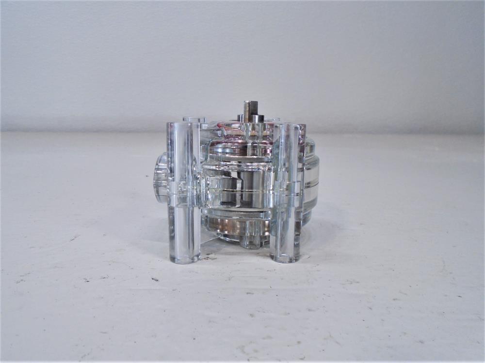 Cole-Parmer Masterflex Pump Head, 7017-21, W/ Spare Pump Head